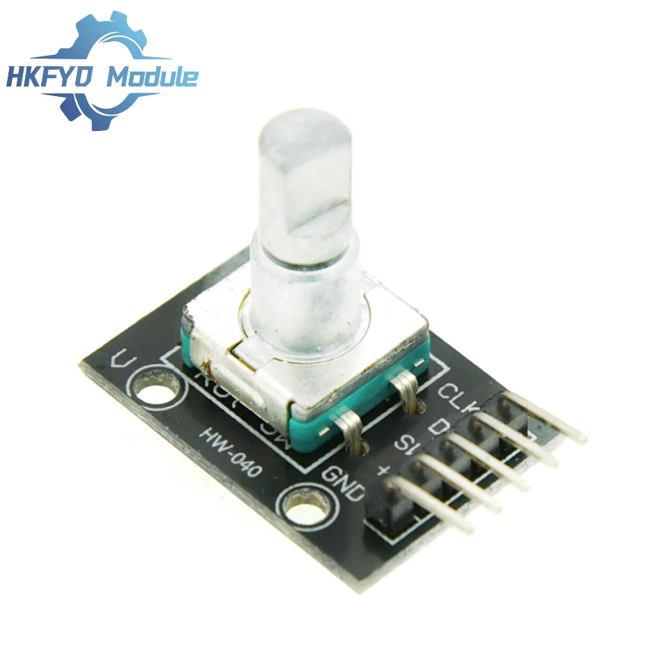 Arduino Micro EC12 Potentiometer 5MM 360 Degree 3 Pins Rotary Encoder