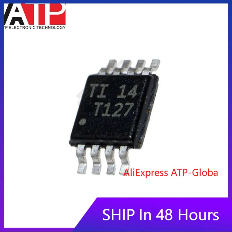 ATP Store 1~1000PCS TMP75 TMP75AIDGKR Silk Screen T127 MSOP8 Package ...