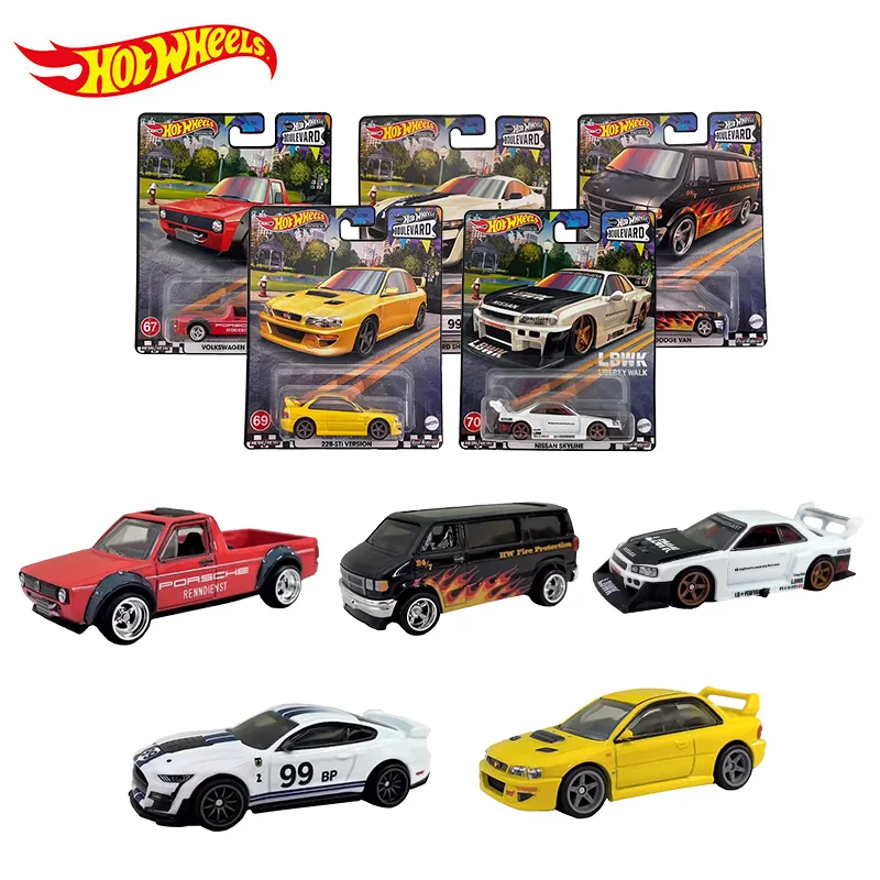 Original-Hot-Wheels-Premium-Car-Boulevard-Diecast-1-64-Vehicles-Super ...
