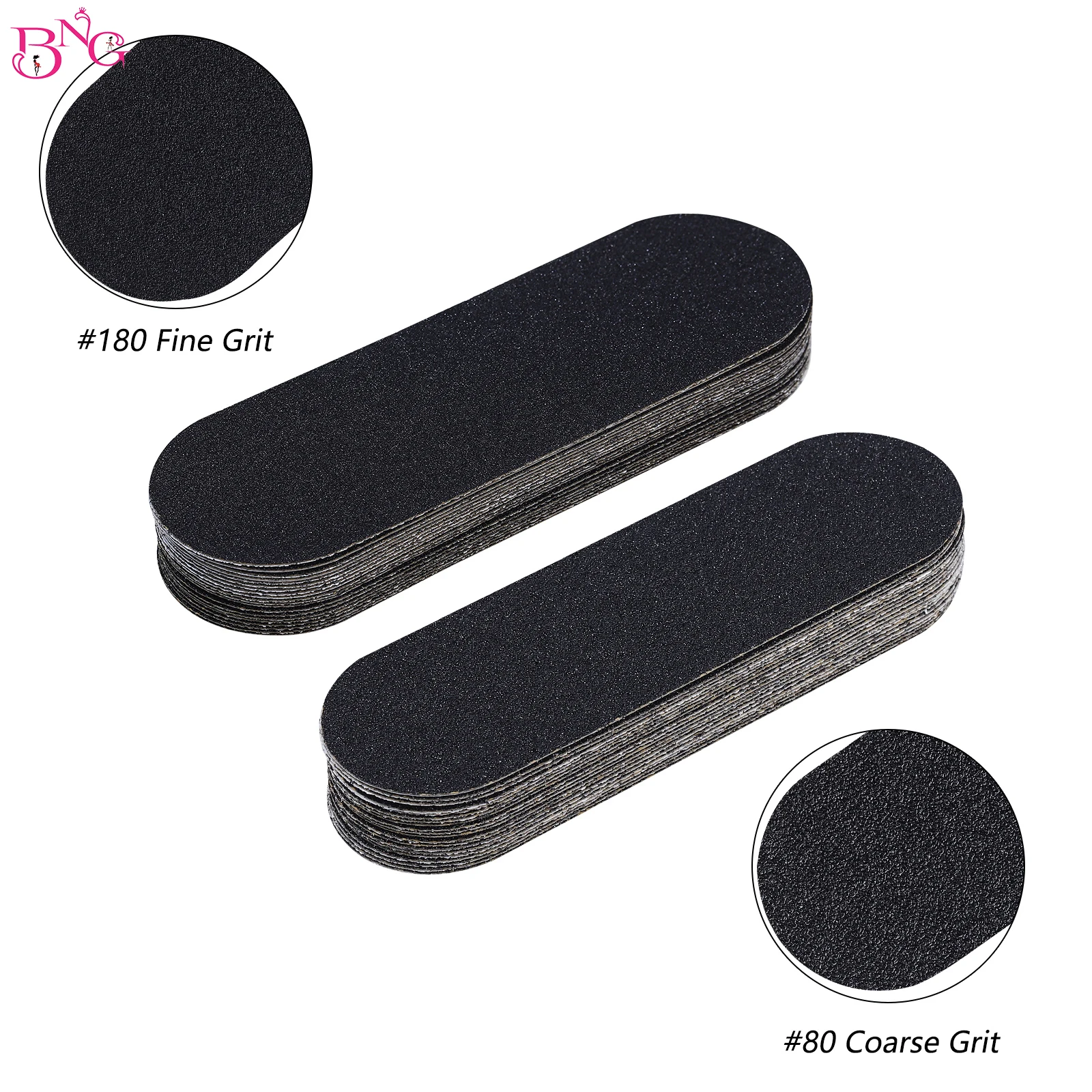 1-20pcs-Portable-Foot-File-Sanding-Refill-Replaceable-Coarse-Fine ...