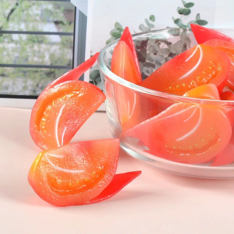 Simulated-Tomato-Fake-Food-Fake-Vegetable-Fruit-Artificial-Cucumber ...