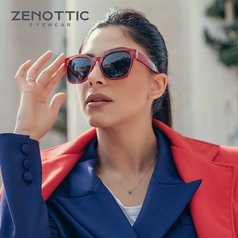 ZENOTTIC-2023-Original-Thick-Butterfly-Frame-Polarized-Sunglasses-for-Women-Chunky-Uv400 ...