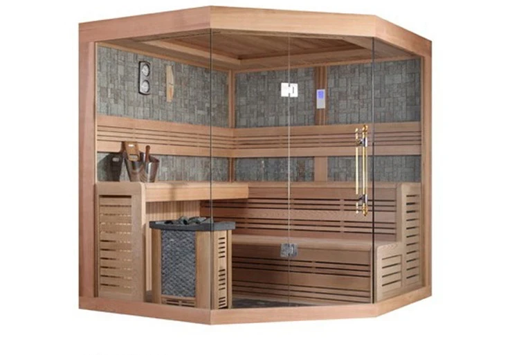 La Sauna Familiar de Madera Mahogani: Mi Experiencia Real en Casa con ...