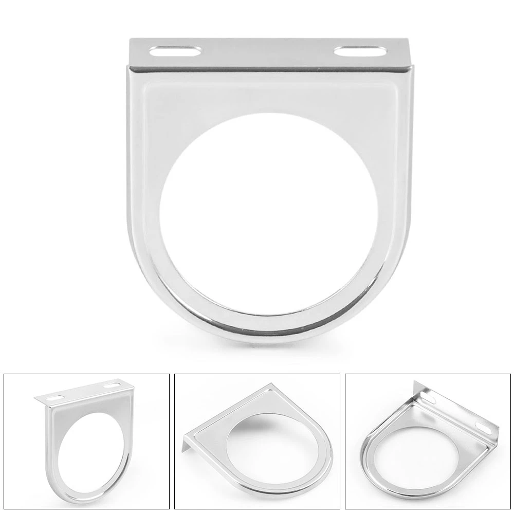 Universal Single Car Gauge Holder 2 Inch 52mm Bracket Car Meter Gauge ...