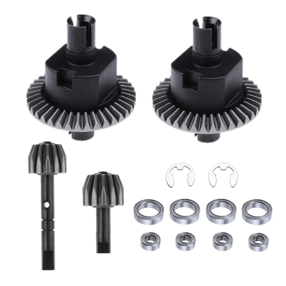 Front-Rear-Differential-and-Gear-Kit-for-HSP-Redcat-Volcano-94123-94107 ...