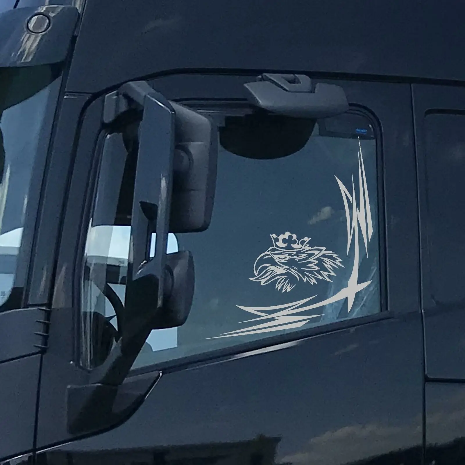 For-x2-Grip-Tribal-Frosted-Glass-Truck-Window-Decor-Set-li-re-Scania ...