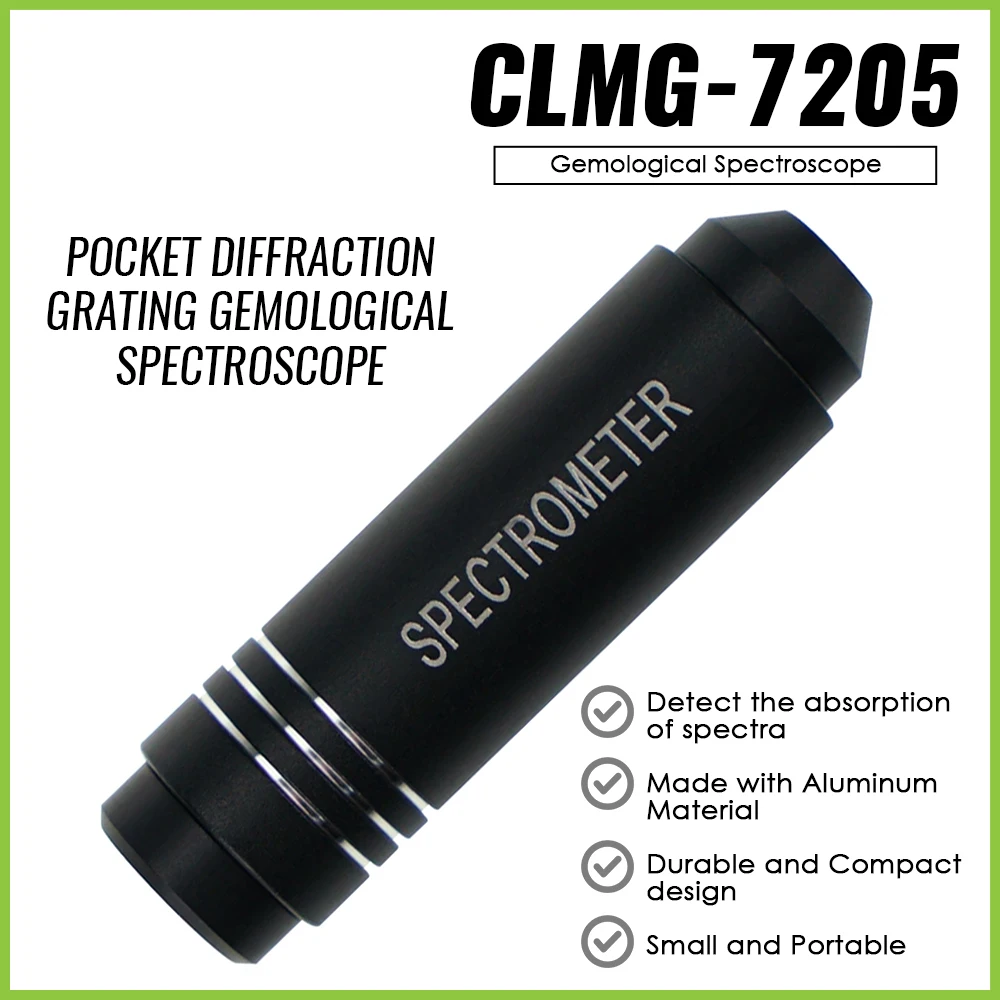 15mm-in-Diameter-Pocket-Gemological-Spectroscope-Durable-and-Reliable ...
