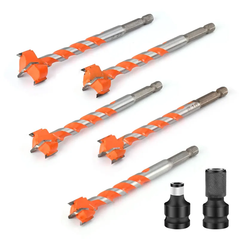 16mm-25mm-Longer-Hexagon-Shank-Forstner-Drill-Bit-Set-Self-centering ...
