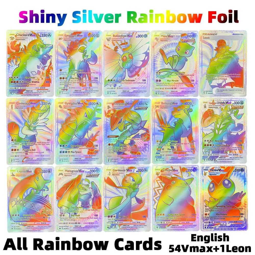 Pokemon Cards Shiny Charizard Vmax Pokemon Vmax Rainbow, 51% OFF