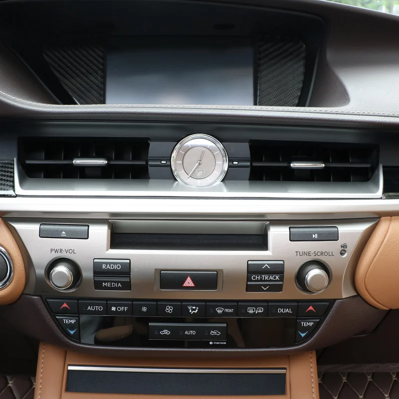 Car-Dashboard-AC-Air-Conditioning-Vent-Trims-for-Lexus-Es-250-Es300h ...