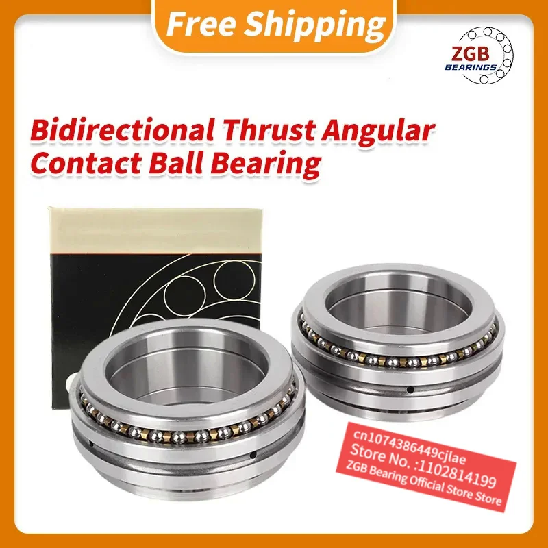 GERMANY-Bidirectional-thrust-angular-contact-ball-bearing-234418-234419 ...