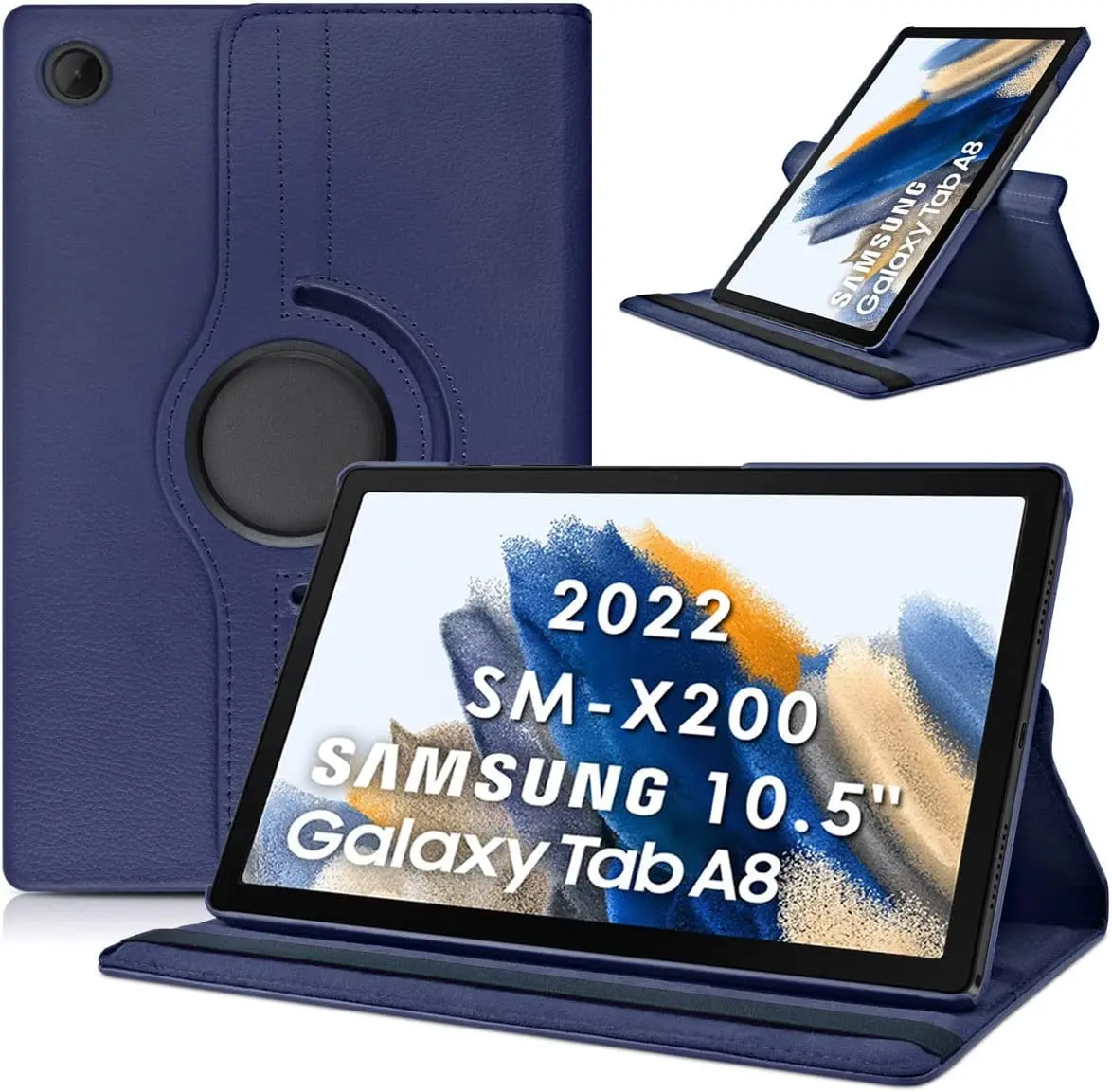 Étui pour Samsung Galaxy Tab A8 10.5 2021 SM X200 X205 Tablet Cover ...