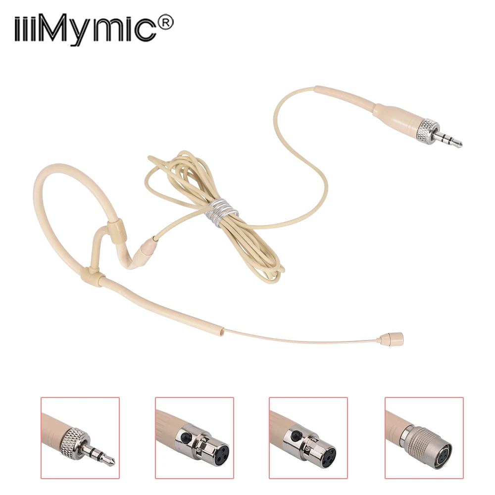 iiimymic high-quality Single side ear microphone skin-color for ...
