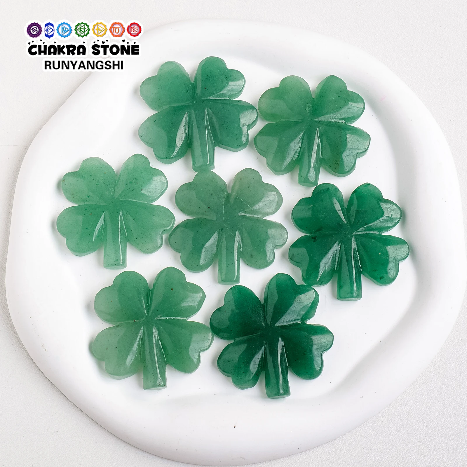 Runyangshi-New-Arrival-Natural-Crystal-1Pc-Aventurine-Lucky-Four-Leaf ...