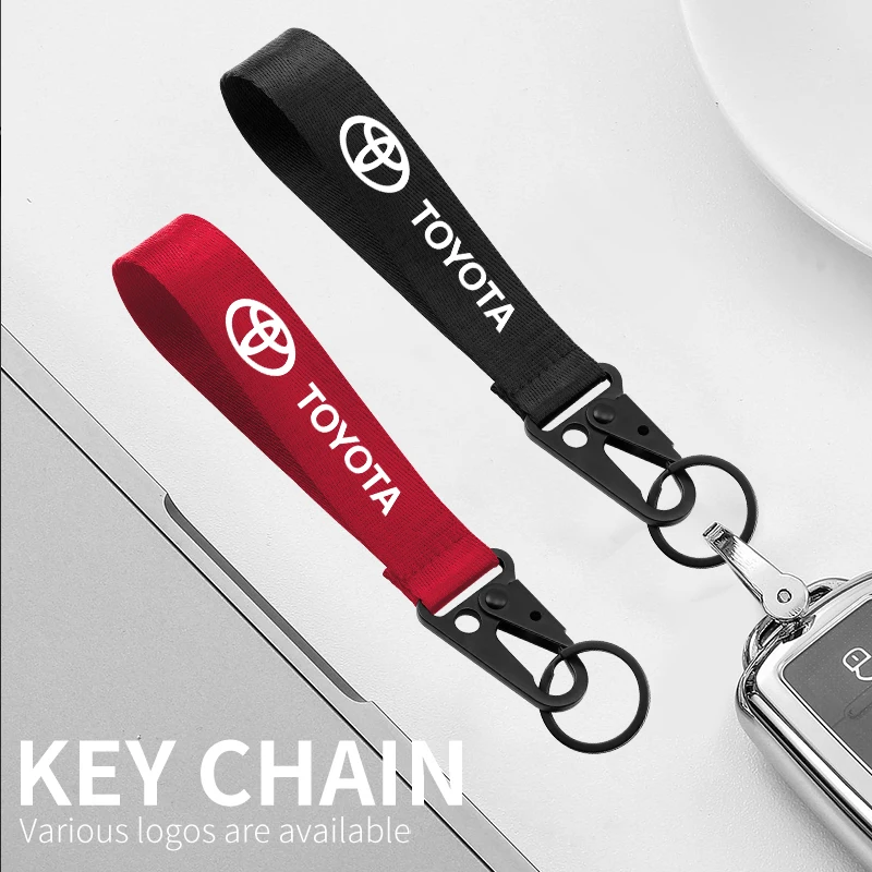 Car-Key-Rope-with-Clip-Buckle-Key-Chain-Tow-Straps-Material-Pendant ...