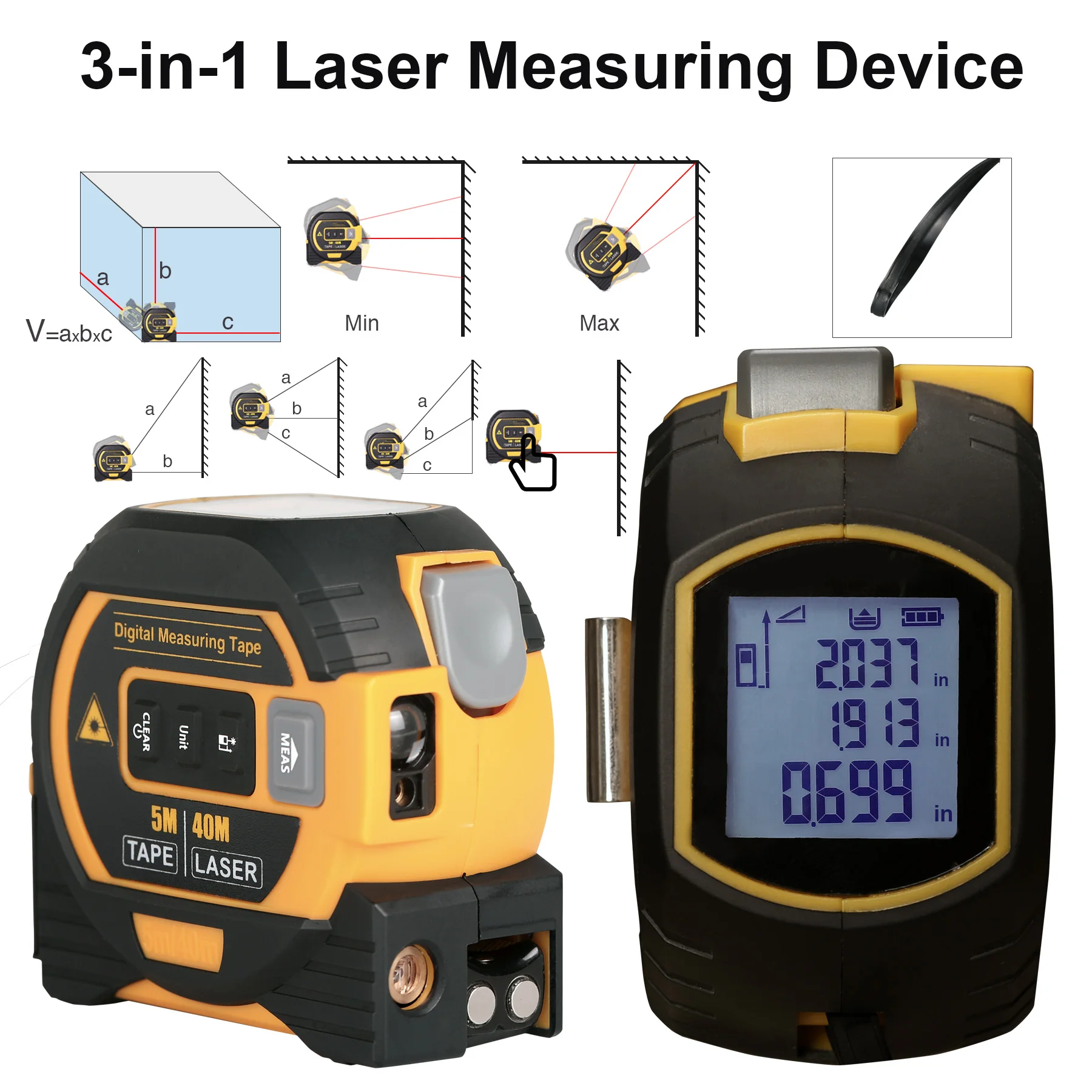 Digital Distance Measuring Equipment