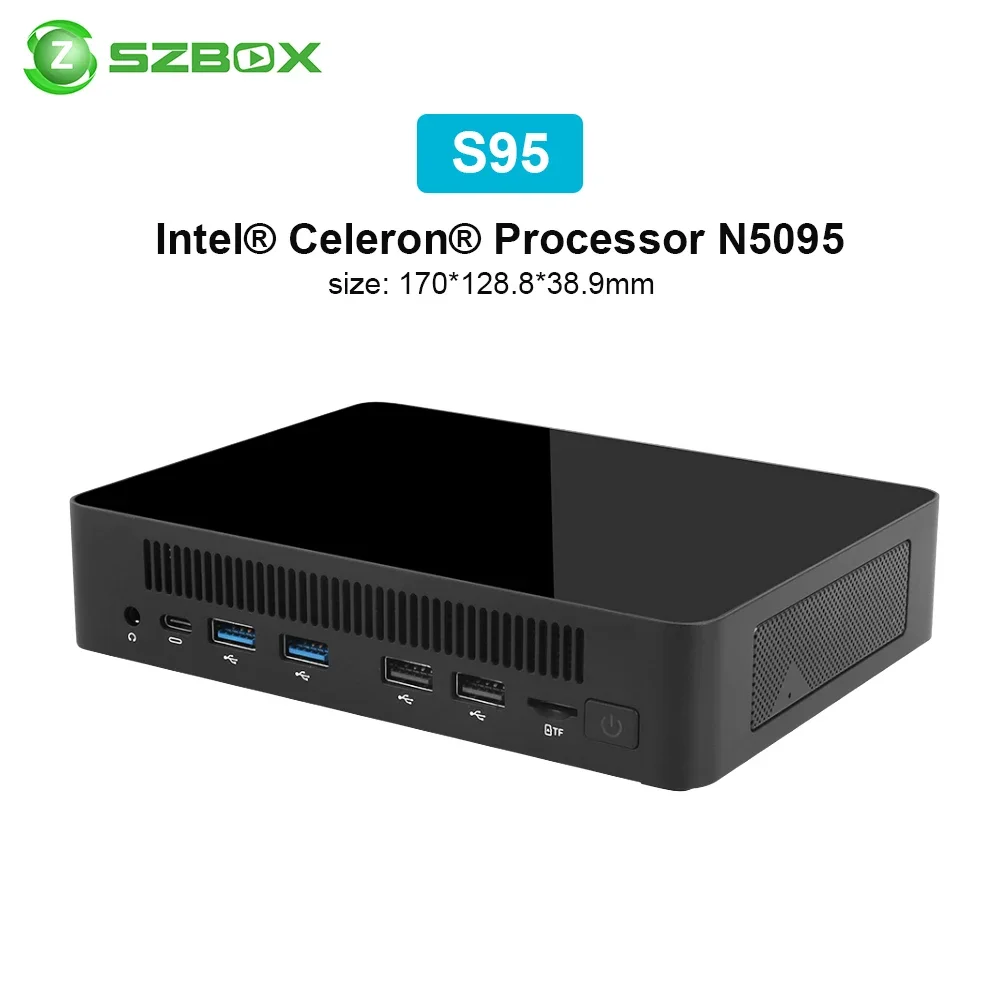 SZBOX-Mini-PC-S95-N5095-DDR4-8GB-PCIe-M-2-2280-SSD-ventilador ...