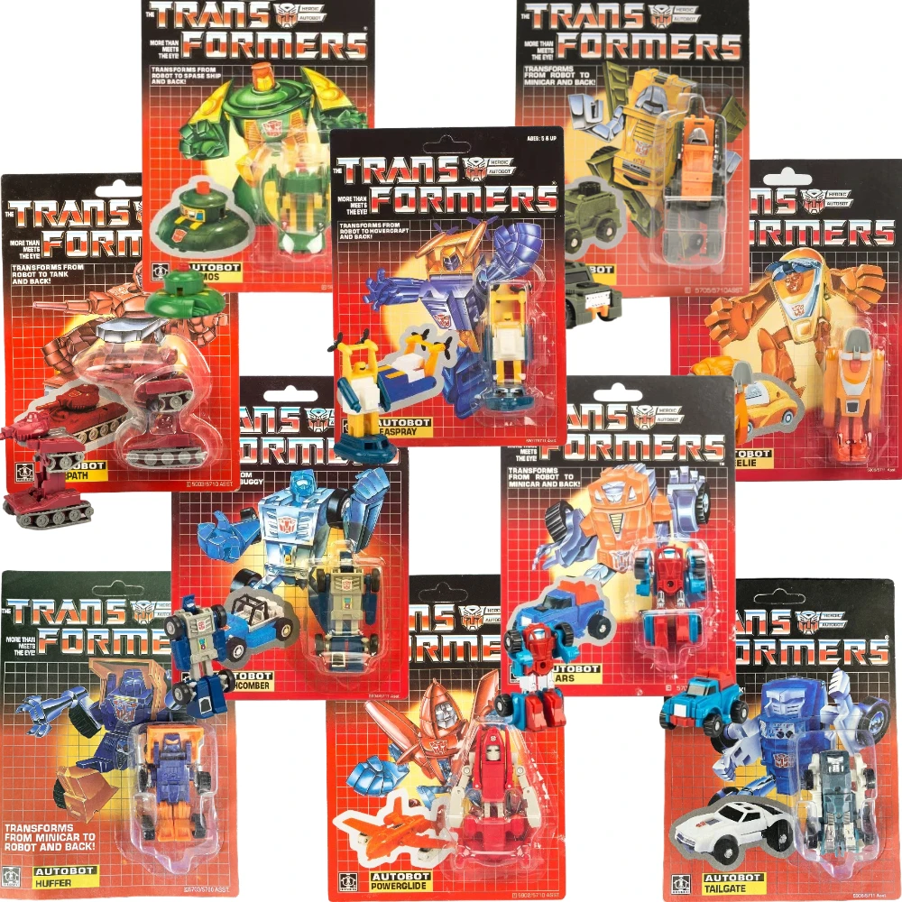 Transformetion G1 Reissue KO Brawn Outback Wrapath Seapray Beachcomber ...