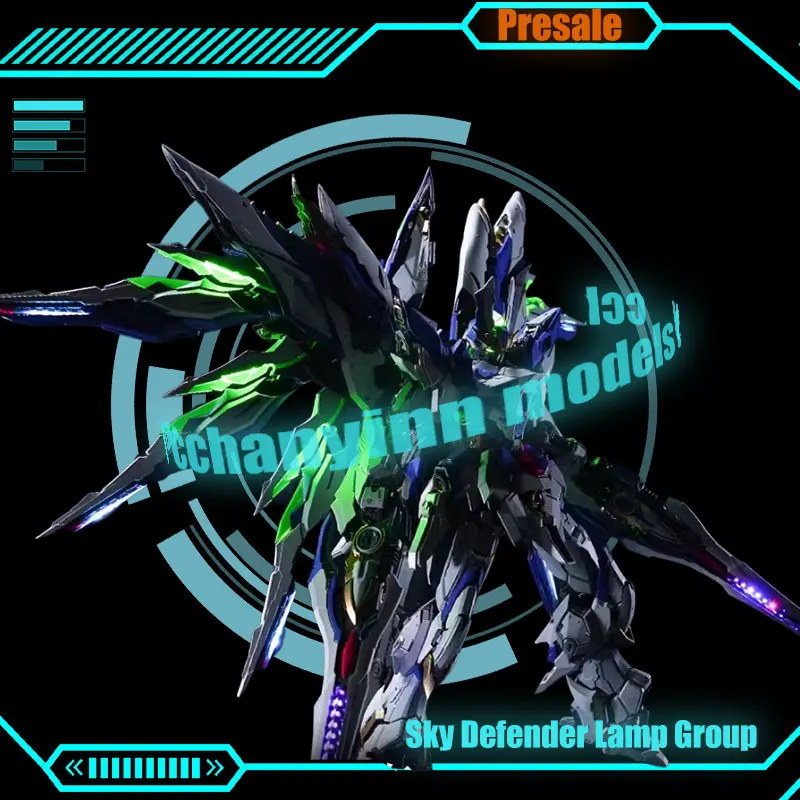 Kosmos-Ainta-Sky-Defender-Lamp-Group-Kits-de-Montagem-Circuito-Flex-vel ...