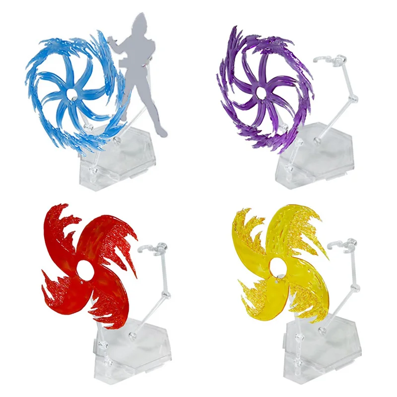 Anime-Figures-Special-Effects-With-Bracket-Battle-Scene-PVC-Action ...