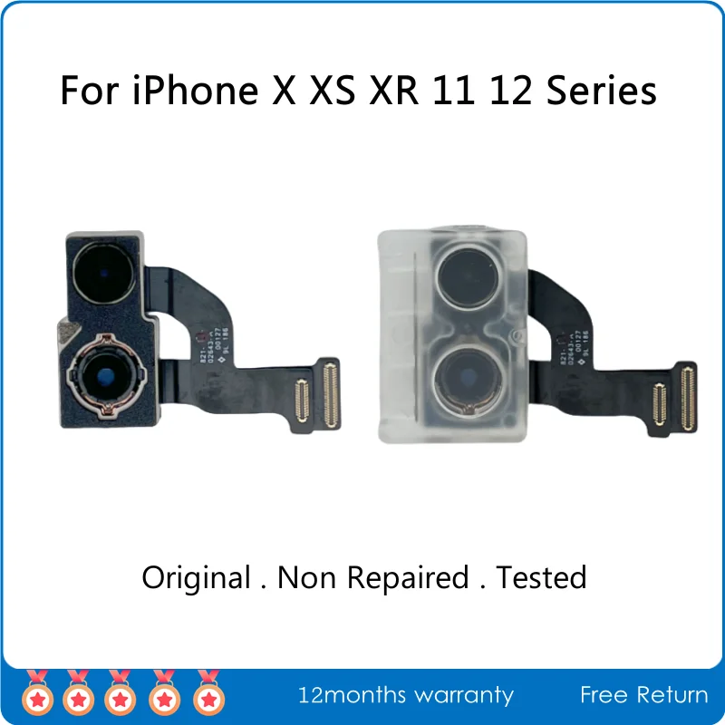 Tested-Original-Disassembled-Back-Rear-Camera-For-iPhone-X-XR-XS-11-12 ...