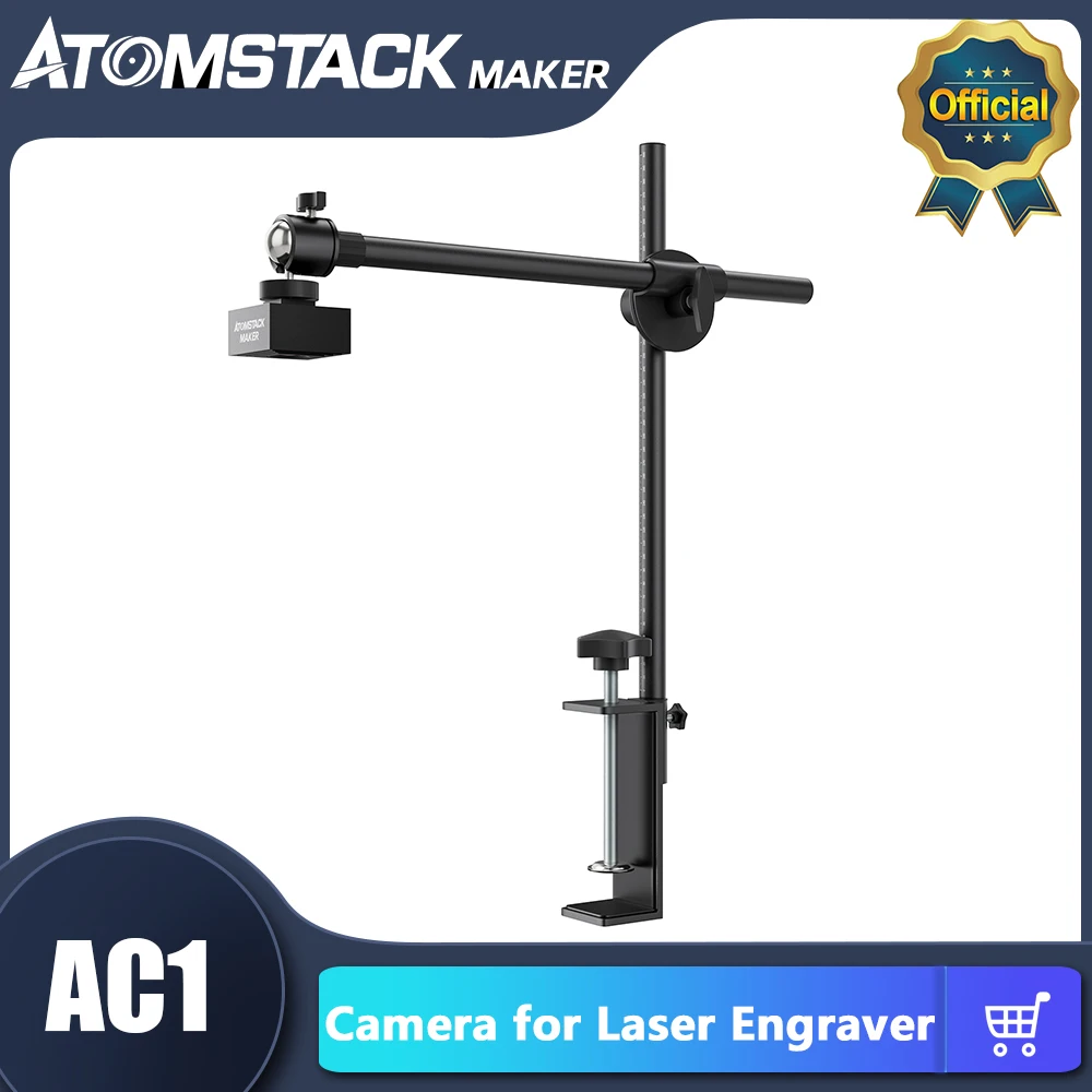 Atomstack Maker Ac1 Lightburn Camera Precise Positioning For Laser ...
