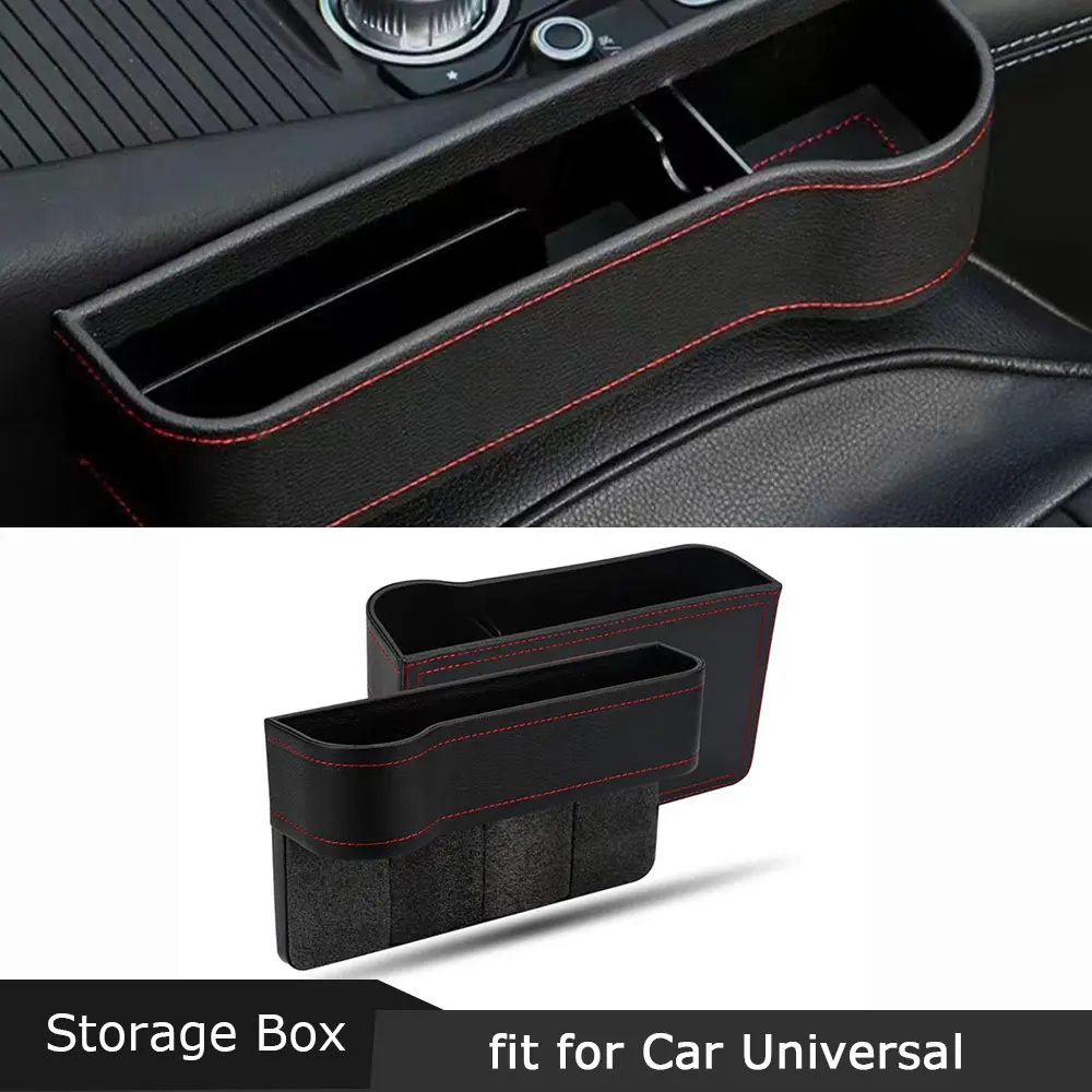 ABS-Material-Auto-Car-Interior-Seat-Side-Seam-Sundries-Storage-Box-Easy ...