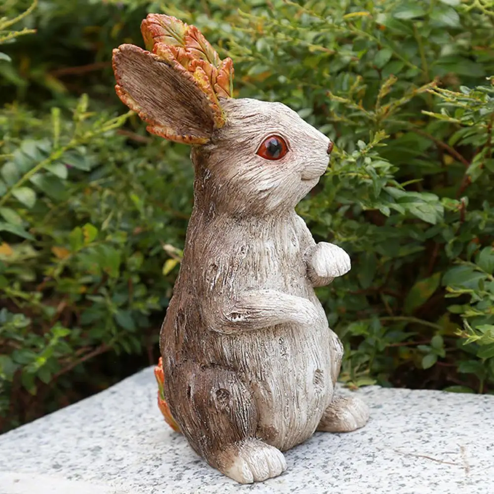 Clay Bunny Sculptures