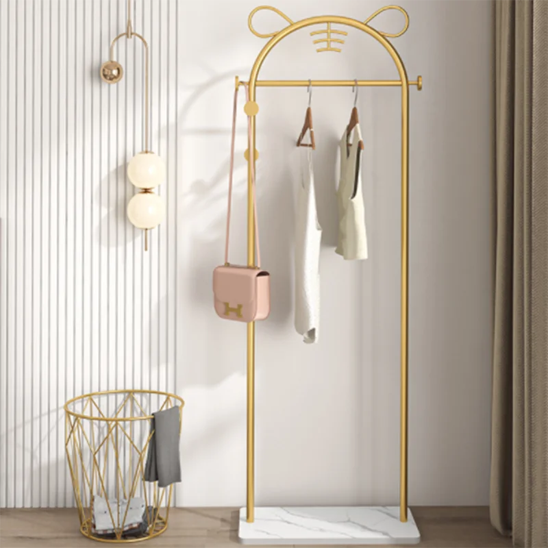 Nordic Hanger Bedroom Floor Household Hanger Light Luxury Net Celebrity ...