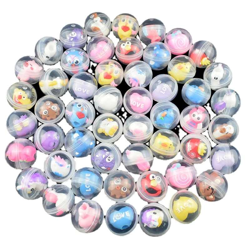 50Pcs-Cartoon-Style-Round-Ball-Surprise-Gift-Children-Baby-Birthday ...
