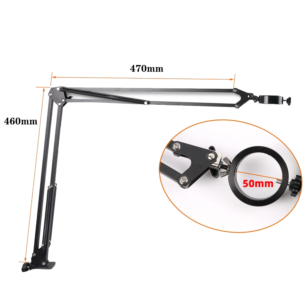 Photography-Adjustable-Arm-Stand-Camera-Tripod-Table-Stand-Set-For ...