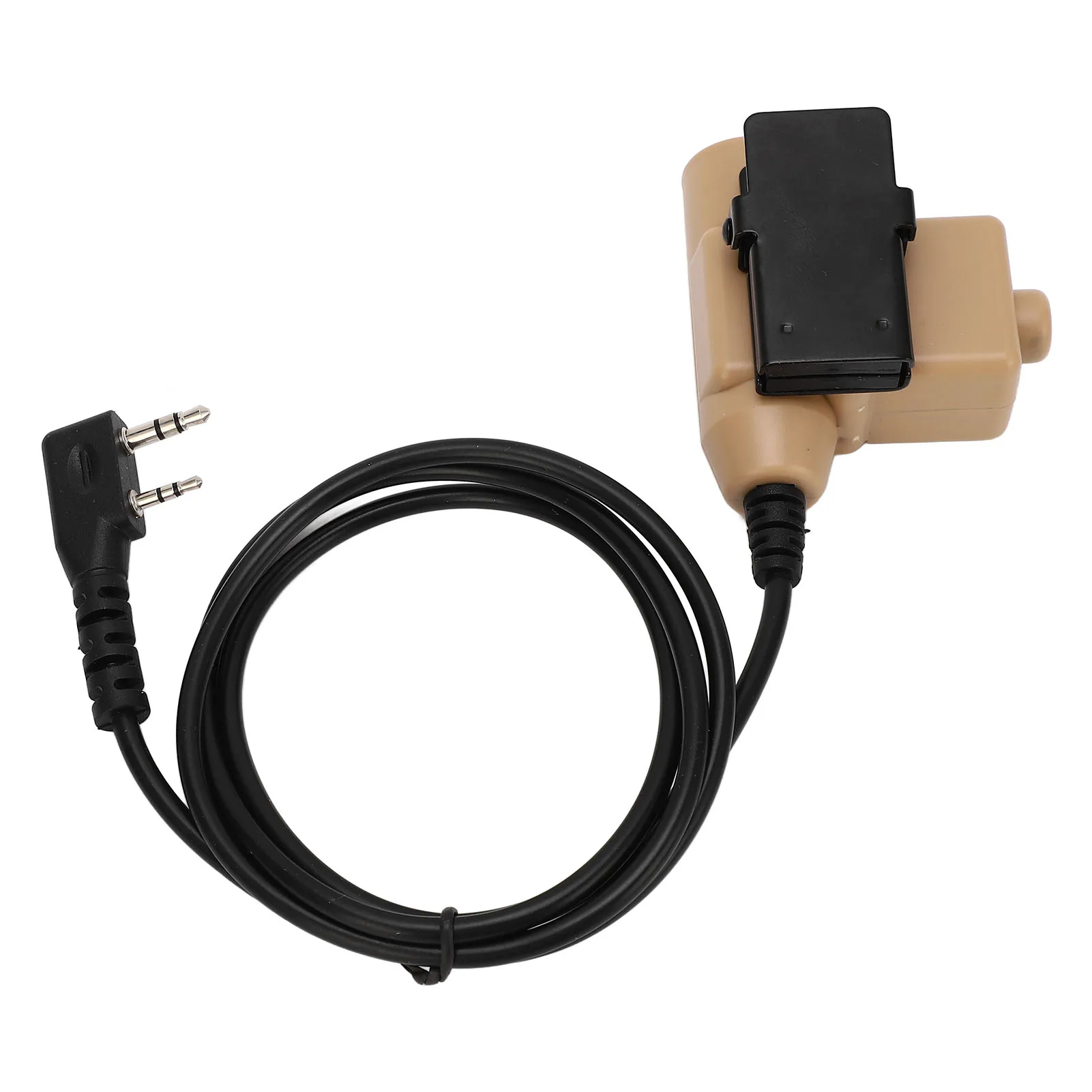 for U94 PTT Two Way Audio Cable Adapter Compact Portable Replacement ...