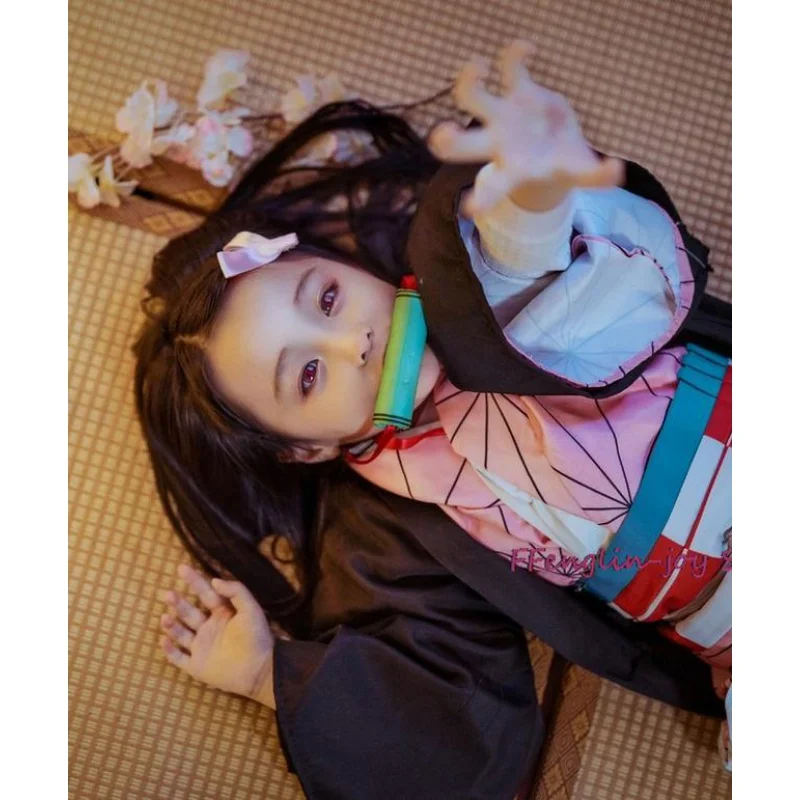 Cosplay Demon Slayer Nezuko Cosplay Costume Kimono Kamado, 49% OFF