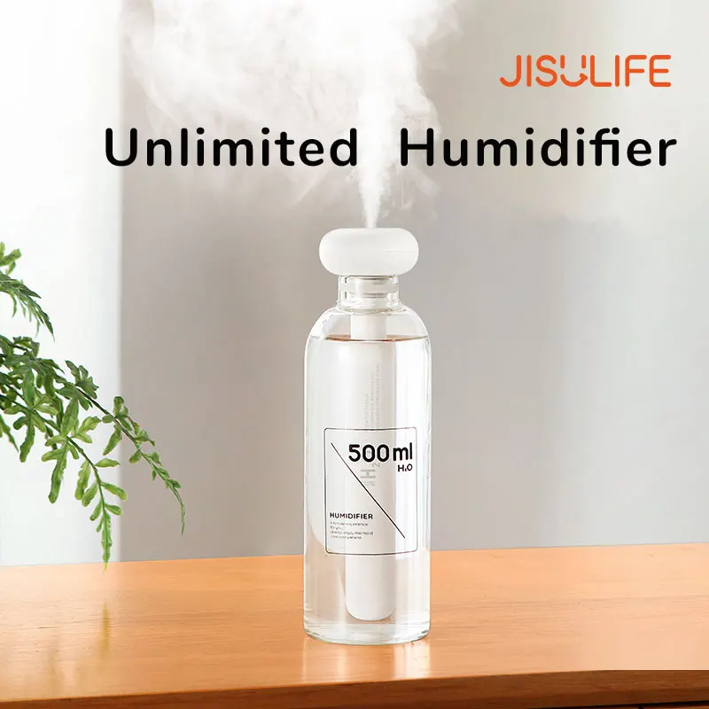 JISULIFE-Air-Humidifier-Ultrasonic-Mini-Aromatherapy-Diffuser-Portable ...