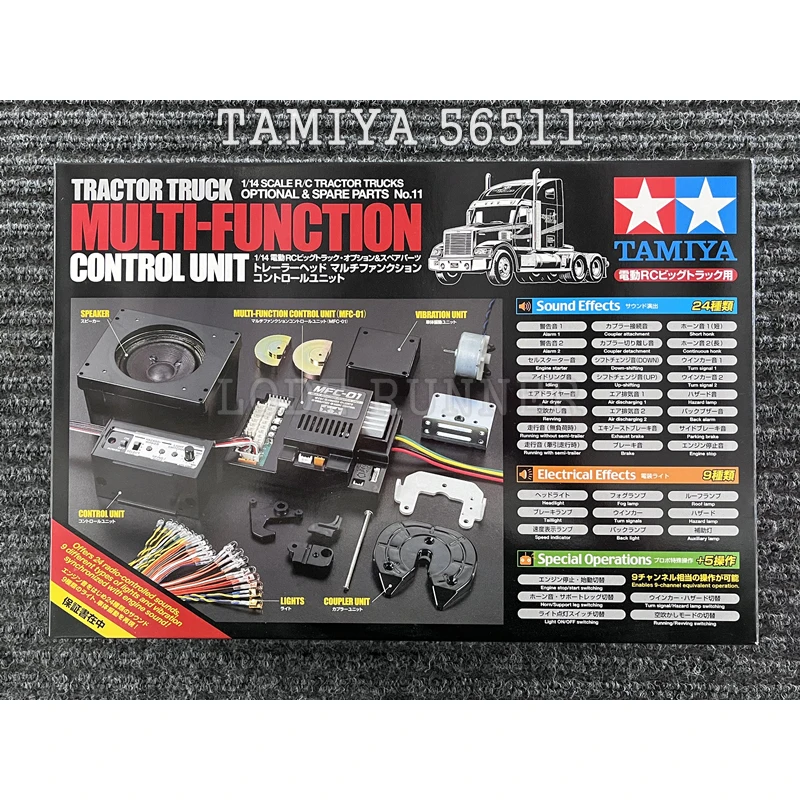 Tamiya-equipo-electr-nico-para-cami-n-teledirigido-Kit-hidr-ulico-de ...