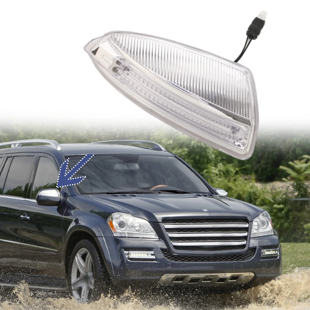 A1649061400 Right/Left Side Rearview Mirror Turn Signal Light For ...