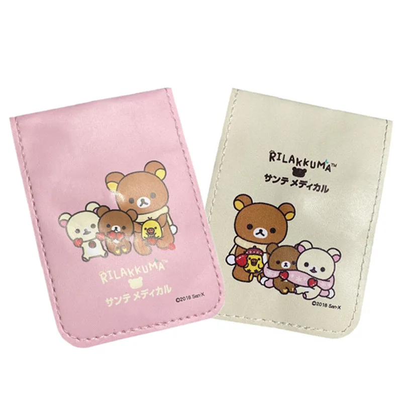Rilakkuma-ID-Card-Holder-for-Women-Cartoon-Anime-Bear-Kawaii-Cute-Card ...