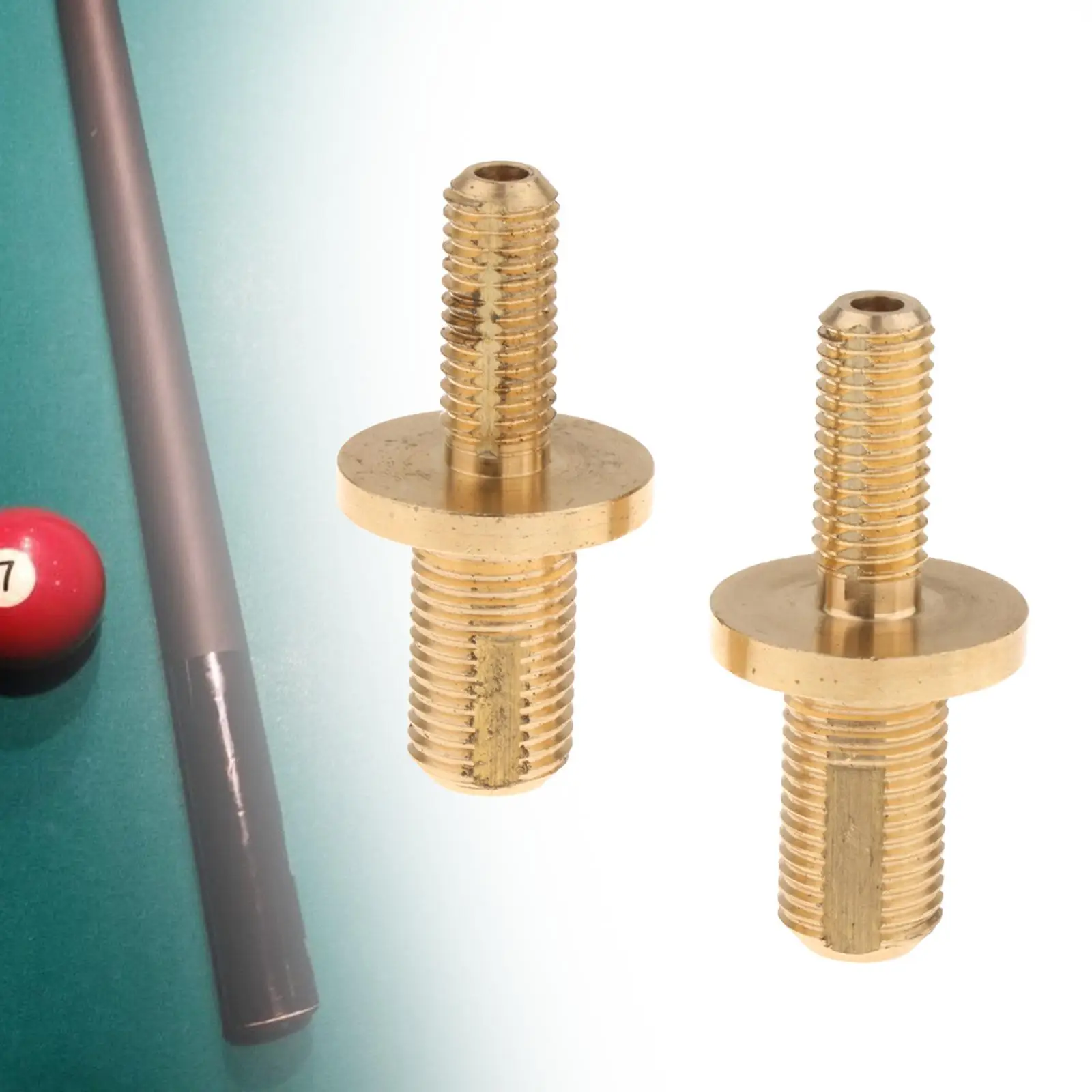Pool-Cue-Joint-Screw-Hardware-Billiards-Extension-Rod-Screws-Billiards ...