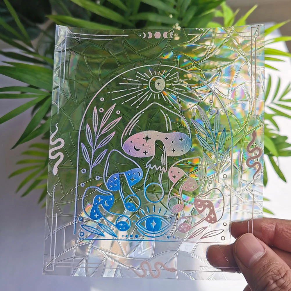 Window-Mirror-Sticker-Bedroom-Decoration-Home-Ornament-Glue-Free-for ...