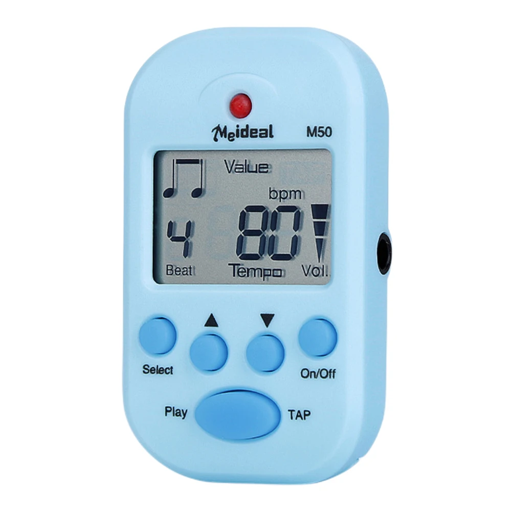 M50-Violin-Tuning-Metronomes-Clip-on-Electronic-Metronome-Professional ...