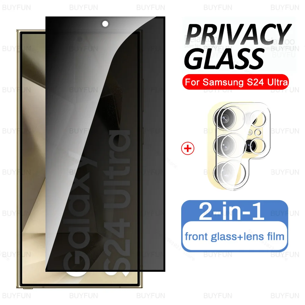 2in1-3D-Camera-Glas-Case-For-Samsung-Galaxy-S24-Ultra-Plus-Privacy ...