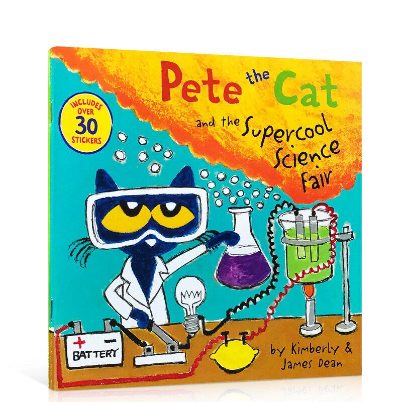 Science Fair Cartoons For Kids