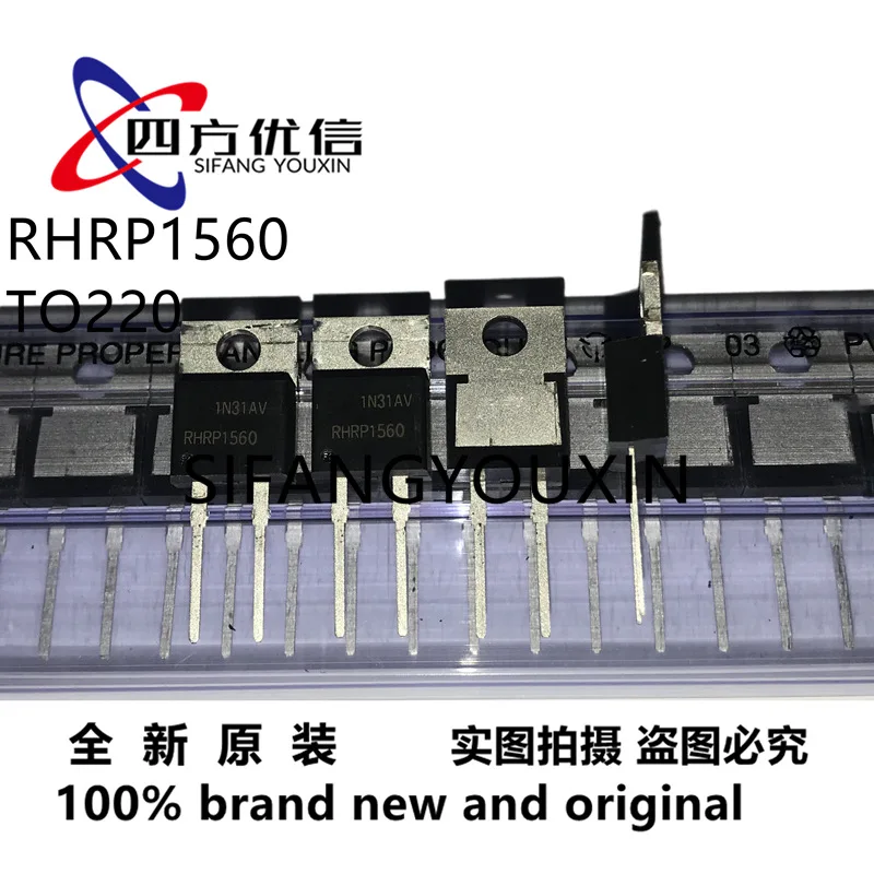 100-new-original-10PCS-RHRP1560-15A-600V-TO220-Fast-recovery-high ...