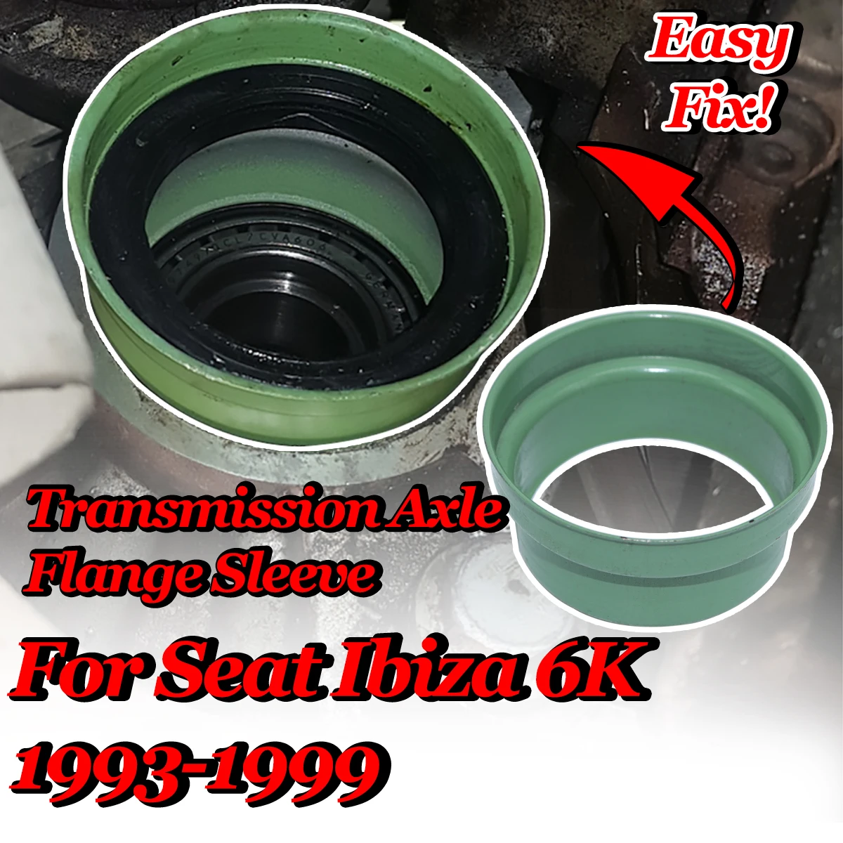 5SP Manual Gearbox 020 Seal Housing Transmission Axle Drive Flange ...