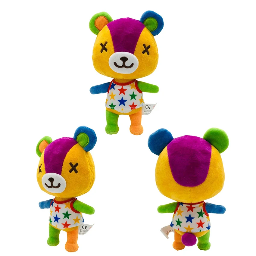 20 cm - Animal Crossing Peluche pour Enfants, Figurines Anima, KK, Tom ...