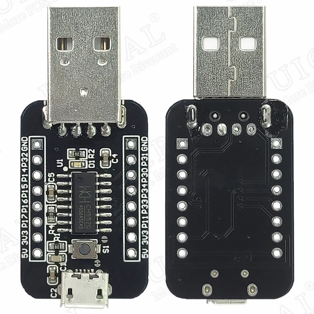 MINI-Development-Board-Module-24MHz-USB-Microcontroller-for-Linux-Windows-MDK-SCCC-Micro-USB ...
