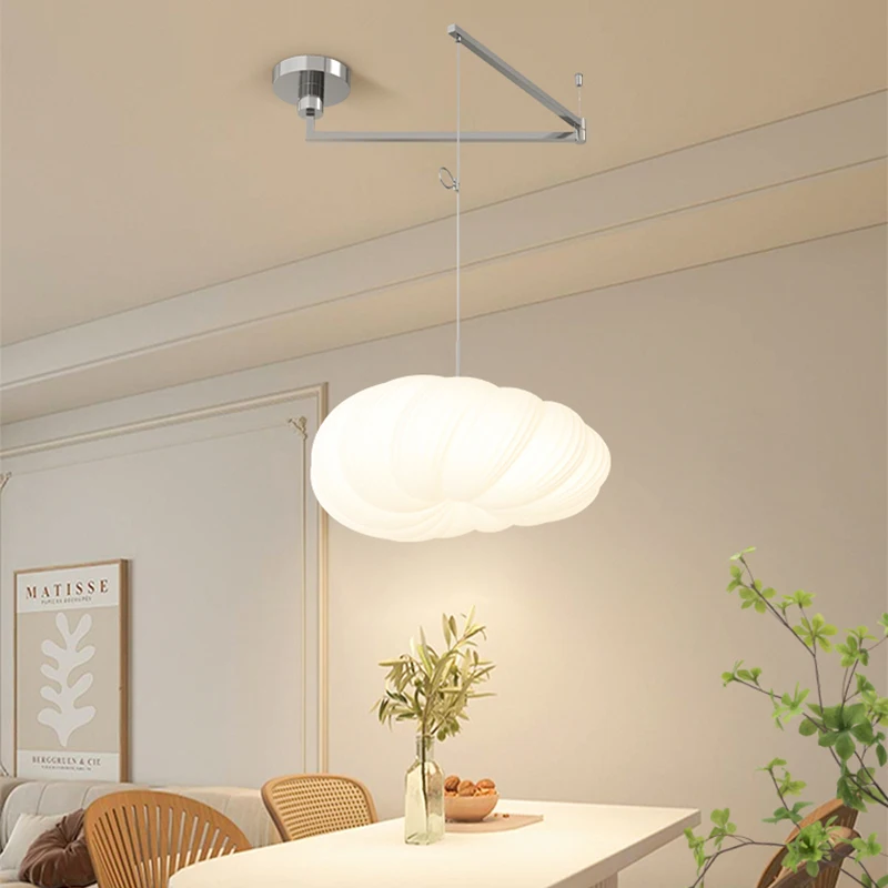 Creative-Bedroom-Light-Girl-Cloud-LED-Removable-Chandelier-Pumpkin ...