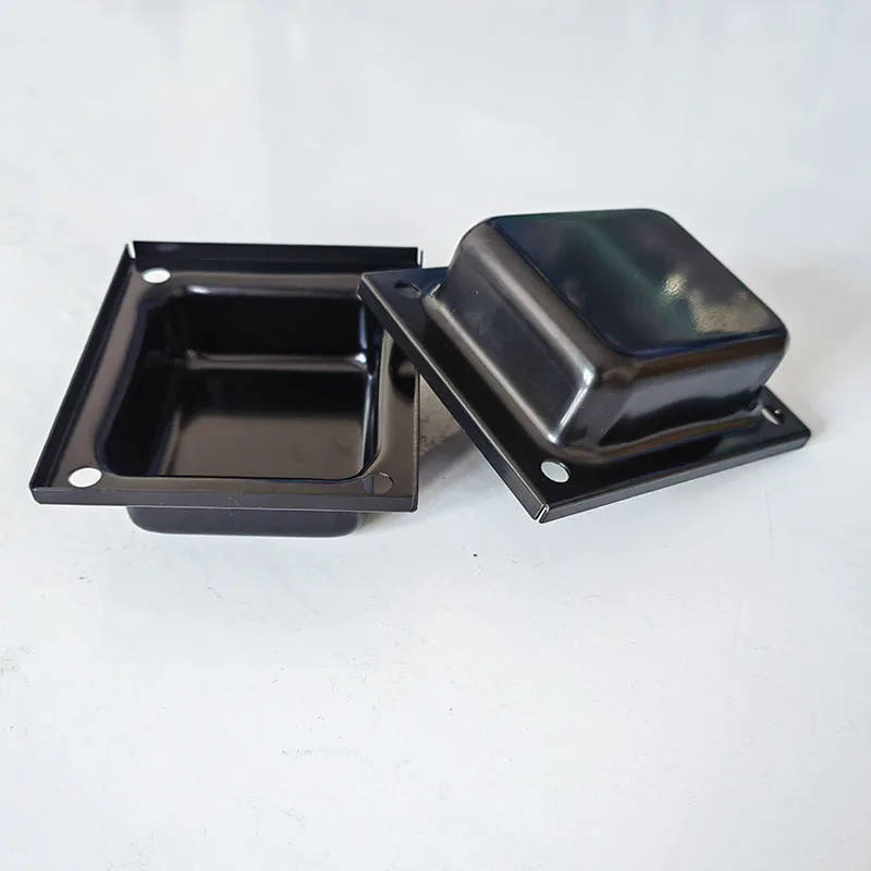 2PCS EI66/76/86/96/105/133 Transformer Cover Edging Top End Bells ...