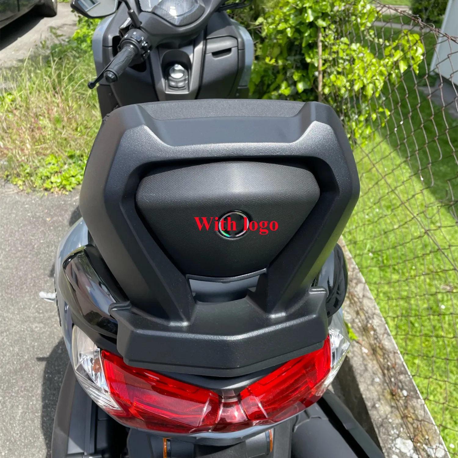 Modified-Motorcycle-all-new-nmax-NMAX155-nmax2022-bright-black-Rear ...