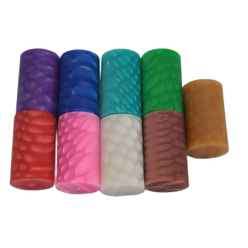 xmlivet-Dragon-scale-Pool-cue-ferrules-OD15mm-L25mm-Rainbow-9colors ...